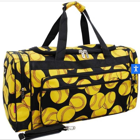 Ngil | Bags | Softball 23 Inch Duffle Bag | Poshmark